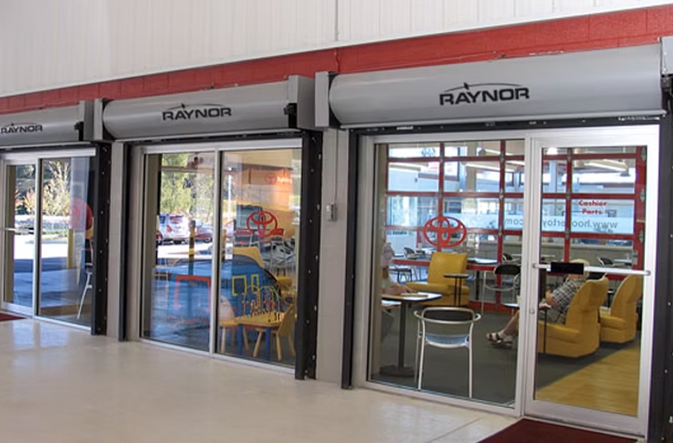 Commercial & ResidentialOverhead Doors, Gates & Devices - Schiller Hardware